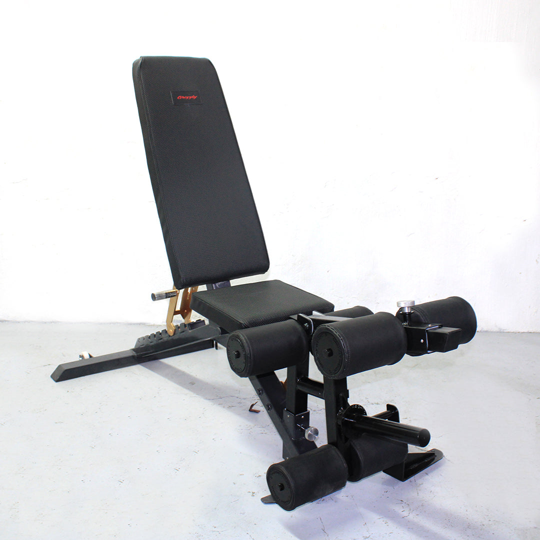 BANCOS PARA EJERCICIO – Grizzly Gym Tech