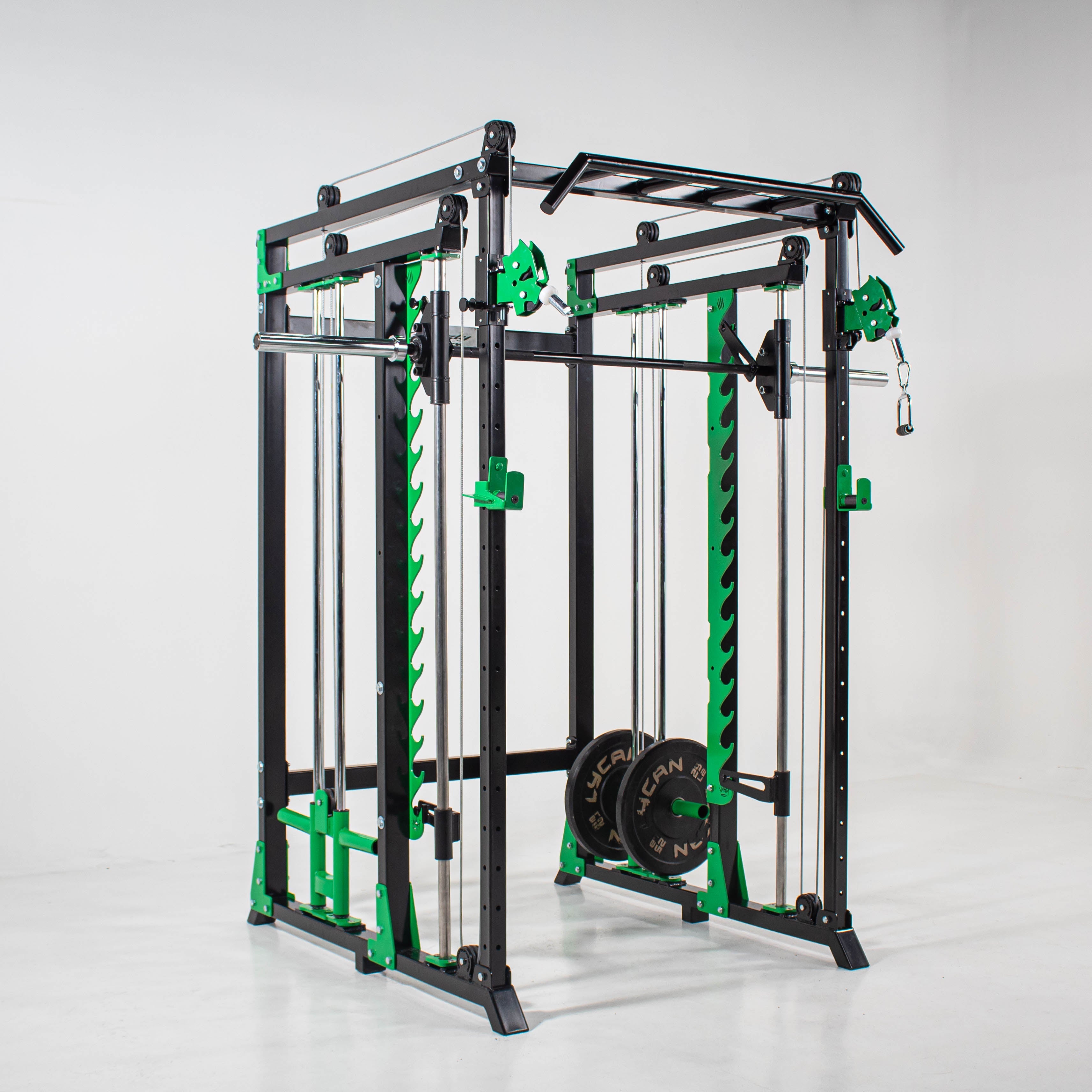 RACKS PARA PESO LIBRE – Grizzly Gym Tech